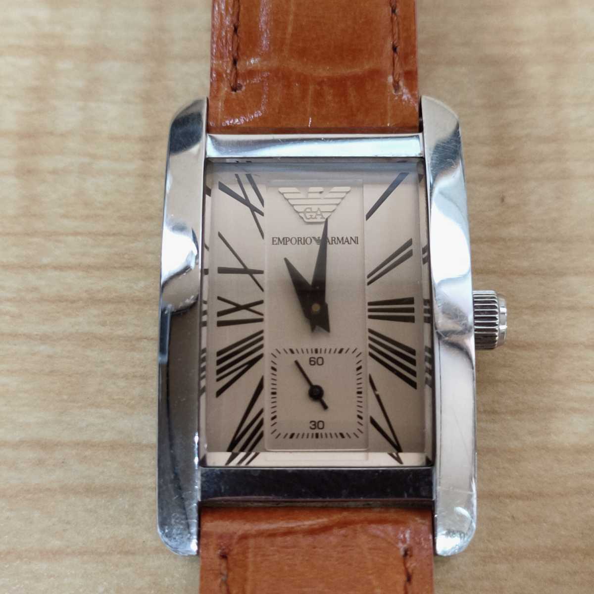 Emporio Armani 腕時計 ARMANI CLASSICS AR0155 レディース 動作不明 の落札情報詳細| ヤフオク落札価格 ...