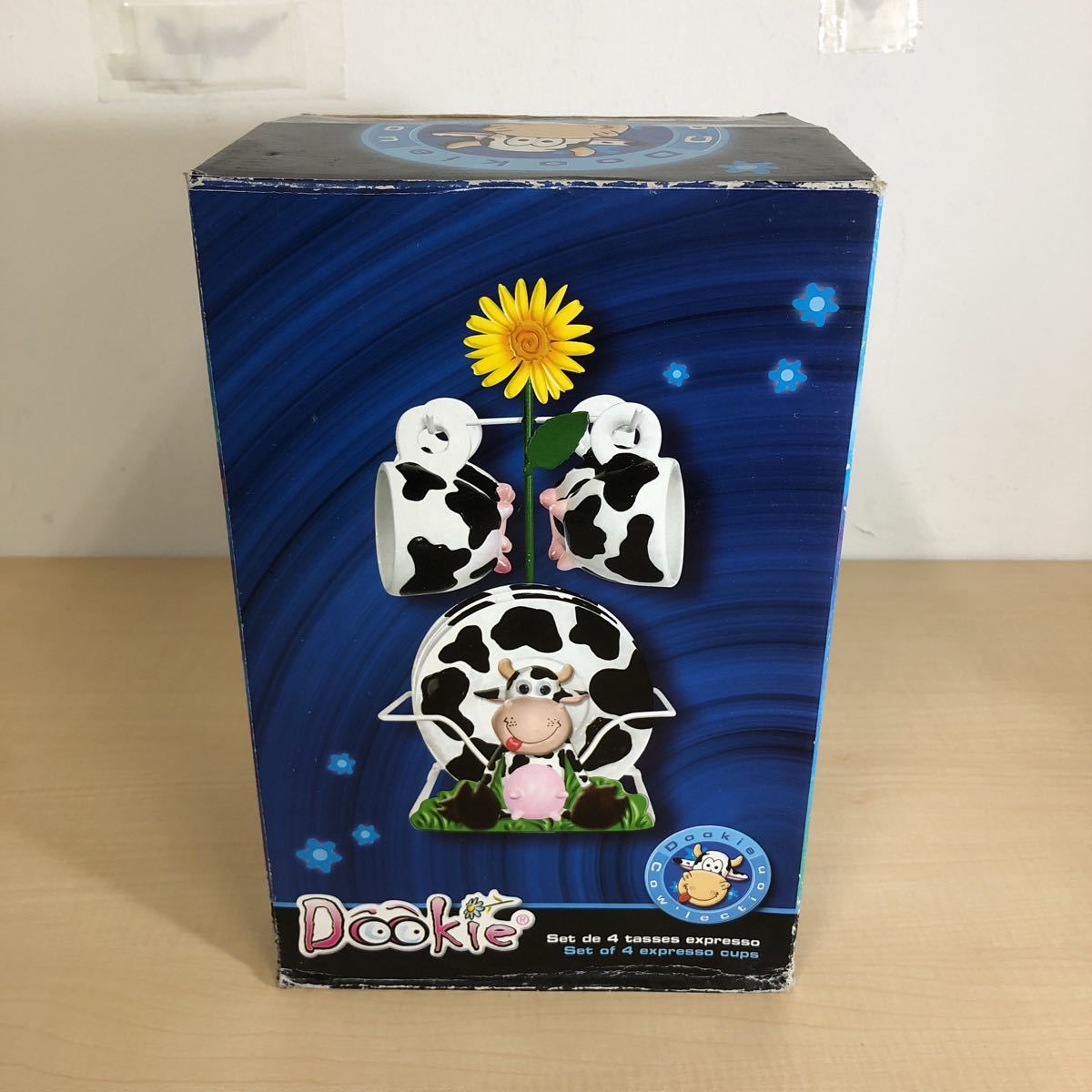 【新品】dookie カップ&ソーサー 4ペア 牛 cow cowlection ドゥーキー かわいい iの落札情報詳細 - ヤフオク落札価格 ...