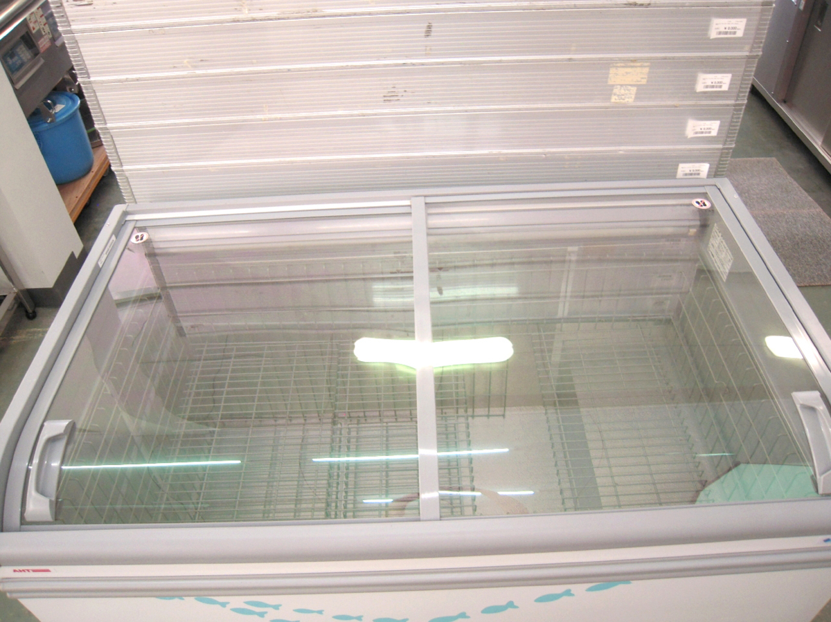 [動作OK] レイテック REI-TECH 冷凍ショーケース PARIS 145(-)L AD 単相200V AHTプラグインショーケース ...