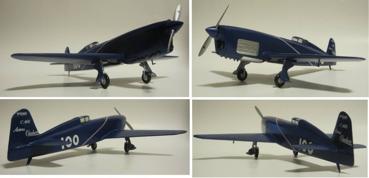 ウィリアムズ ブラザーズ 1/32 コードロンレーサー C.460 No.6909 Williams Bros Caudron Racer・C ...