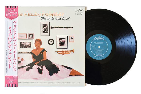 Miss Helen Forrest / Voice Of The Name Bands / ミス・ヘレン・フォレスト / Capitol ...