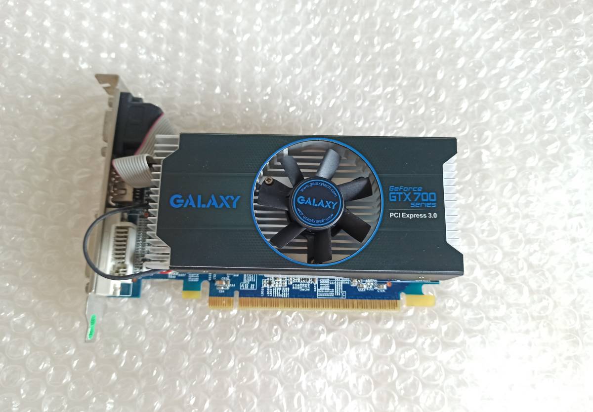 GALAXY GTX750 Ti OC LP 2GB の落札情報詳細 - ヤフオク落札価格検索 オークフリー