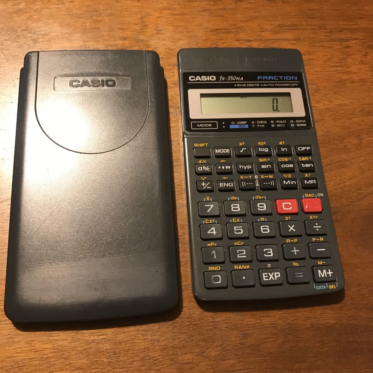 CASIO カシオ 関数電卓 fx-350HA 動作確認済 電池交換可能 350の落札情報詳細 - Yahoo!オークション落札価格検索 オークフリー