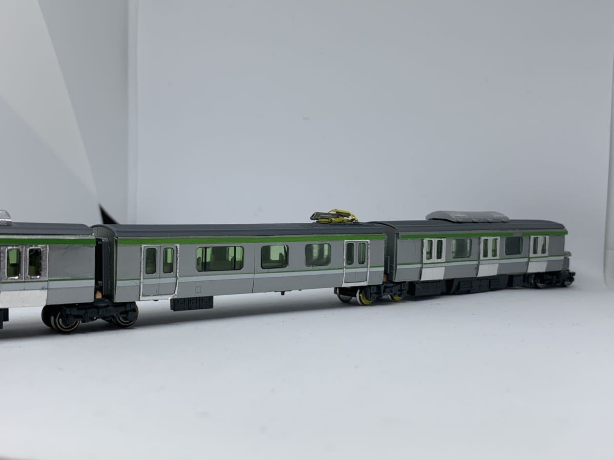 1/150 Nゲージ自作品KATO.TOMIXベースE993系ACトレイン(タイプ)の落札情報詳細 - ヤフオク落札価格検索 オークフリー