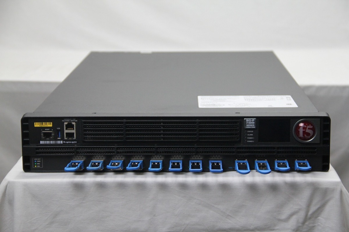 F5 Networks ロードバランサー BIG-IP i15800の落札情報詳細 - Yahoo!オークション落札価格検索 オークフリー