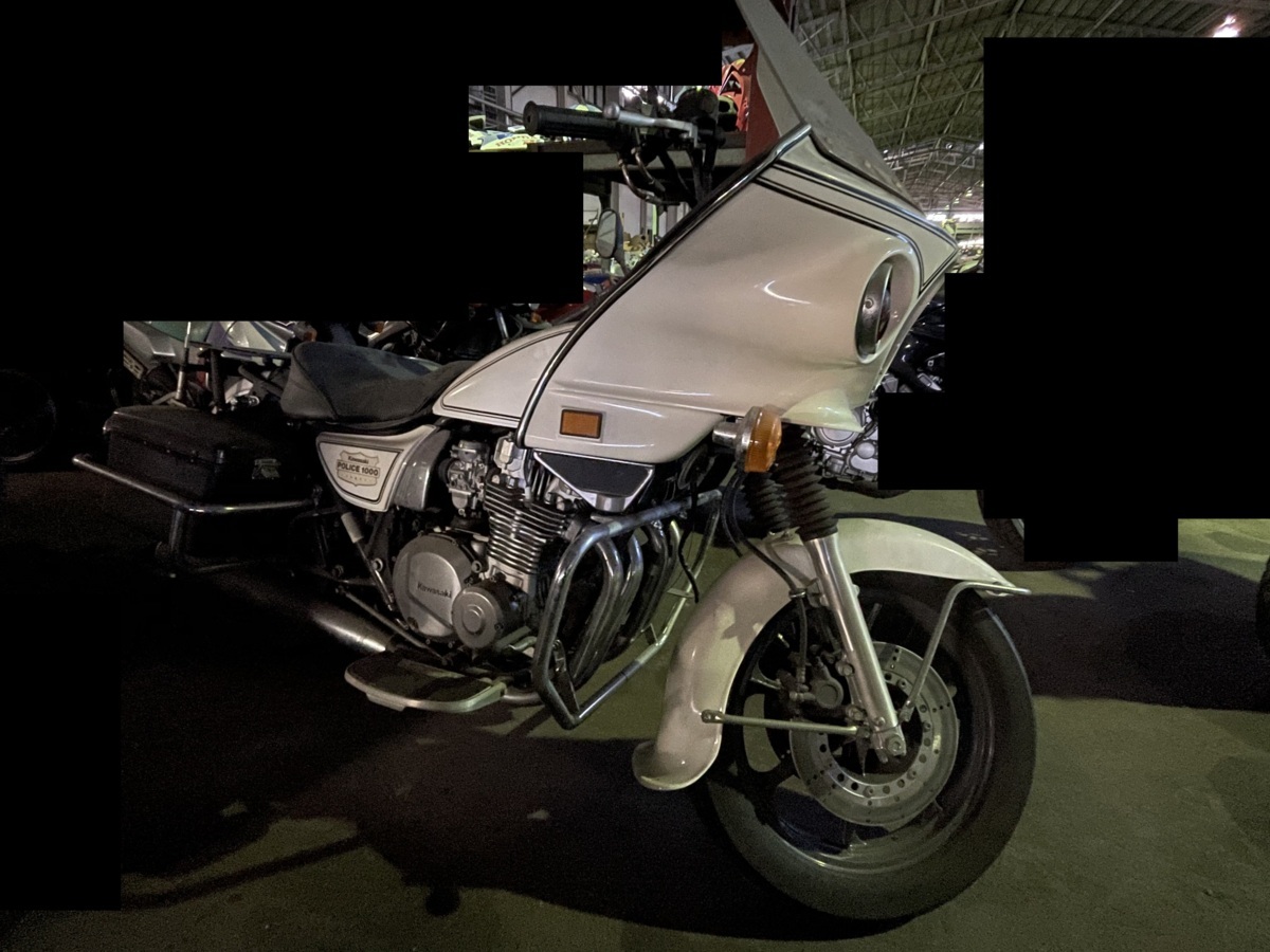 【中古】 KAWASAKI KZ1000 POLICE ポリス1000 部品取り車 CHP、LAPD仕様などに AA301の落札情報詳細 ...