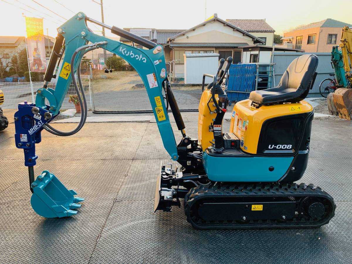 【中古】CAT 008CR ミニ油圧ショベル・513時間・0.8tクラス・倍速付・キャタ幅調整付・操作パターン切り換え・平爪交換可能☆【下取OK】静岡県 の落札情報詳細| ヤフオク落札価格情報 ...