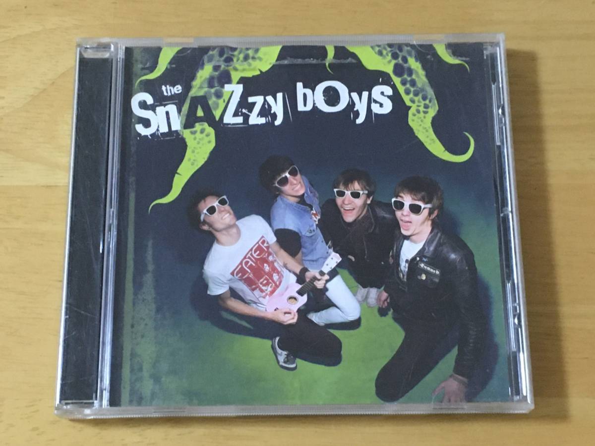 The Snazzy Boys 輸入盤CD 検:Punk '77 Style Eater Boys Buzzcocks Briefs Cute Lepers Registrators ...