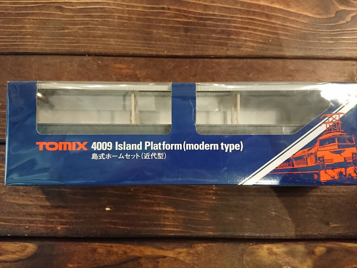 【未使用】TOMIX 4009 島式ホームセット（近代型） 未使用・説明文必読の落札情報詳細 - ヤフオク落札価格検索 オークフリー