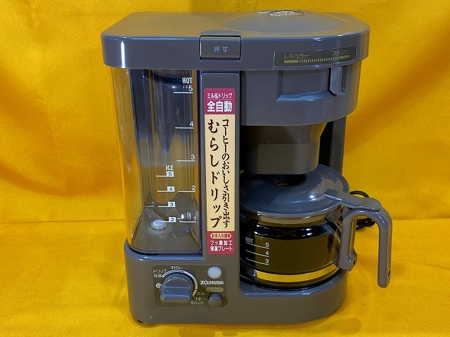 【新品】♪♪30【格安】ZOJIRUSHI 自動コーヒーメーカー 珈琲通 ECL-A07 むらしドリップ ミル＆ドリップ全自動 現状品 93年製♪♪の落札情報詳細 - ヤフオク落札価格検索 ...
