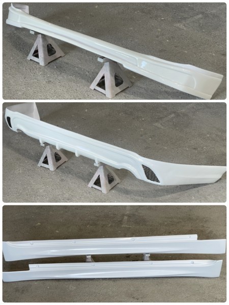 【未使用】【大好評！】 Y51 フーガ (2009年式～2014年式) ハーフ エアロ 3点 セット ★ シンプルスタイル 前期用エアロキット ★6の落札情報詳細 - Yahoo!オークション ...