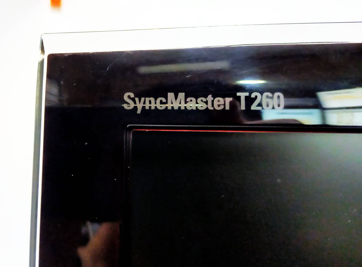 サムスン(SAMSUNG) SyncMaster T260(TW26WS) 25.5インチ液晶モニター (LS26TWHSUVRXJ)の落札 ...