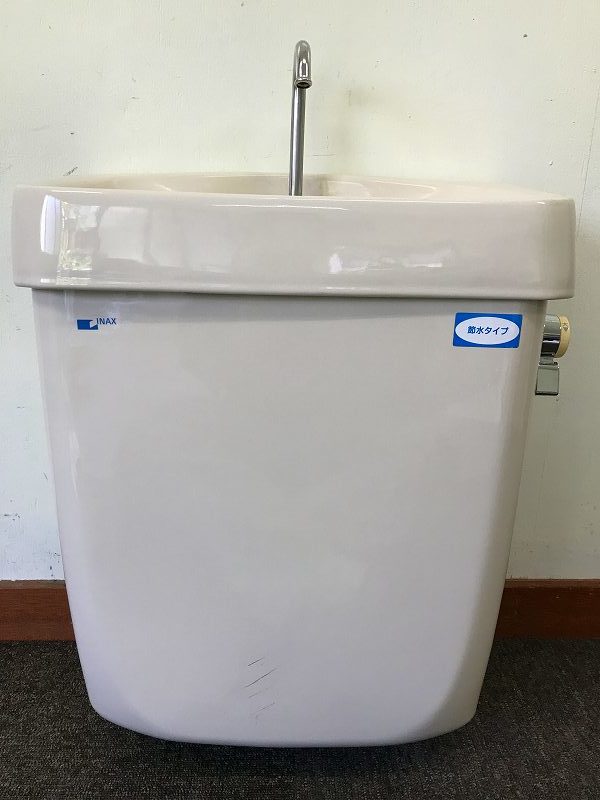 【中古・傷あり】INAX(イナックス) 洋式トイレ便器・タンクのみ☆「DT-811Z」☆#L12(ミスティアイボリー)☆直接引き取り可の落札情報詳細 - Yahoo!オークション落札価格検索 ...