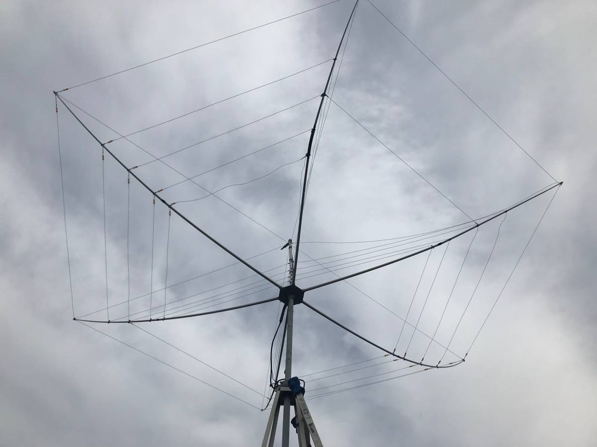 ★HEX－BEAM HX-5Bi 14/18/21/24/28MHz マルチバンド アンテナ 1KW 軽量 Traffie Technology社製 の落札情報詳細 - ヤフオク落札価格検索 ...