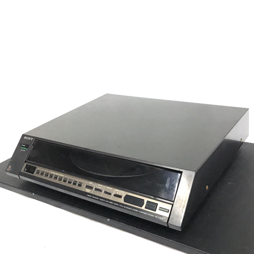 SONY PS-FL610 ターンテーブル レコードプレイヤー 通電確認済み ソニーの落札情報詳細 - Yahoo!オークション落札価格検索 ...