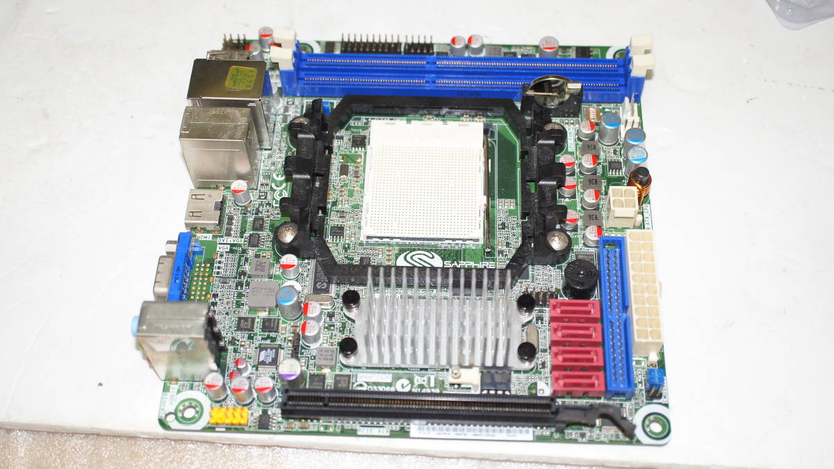 【Mini-ITX・Socket AM3・HDMI搭載】Sapphire IPC-AM3DD785Gの落札情報詳細 - ヤフオク落札価格検索 ...