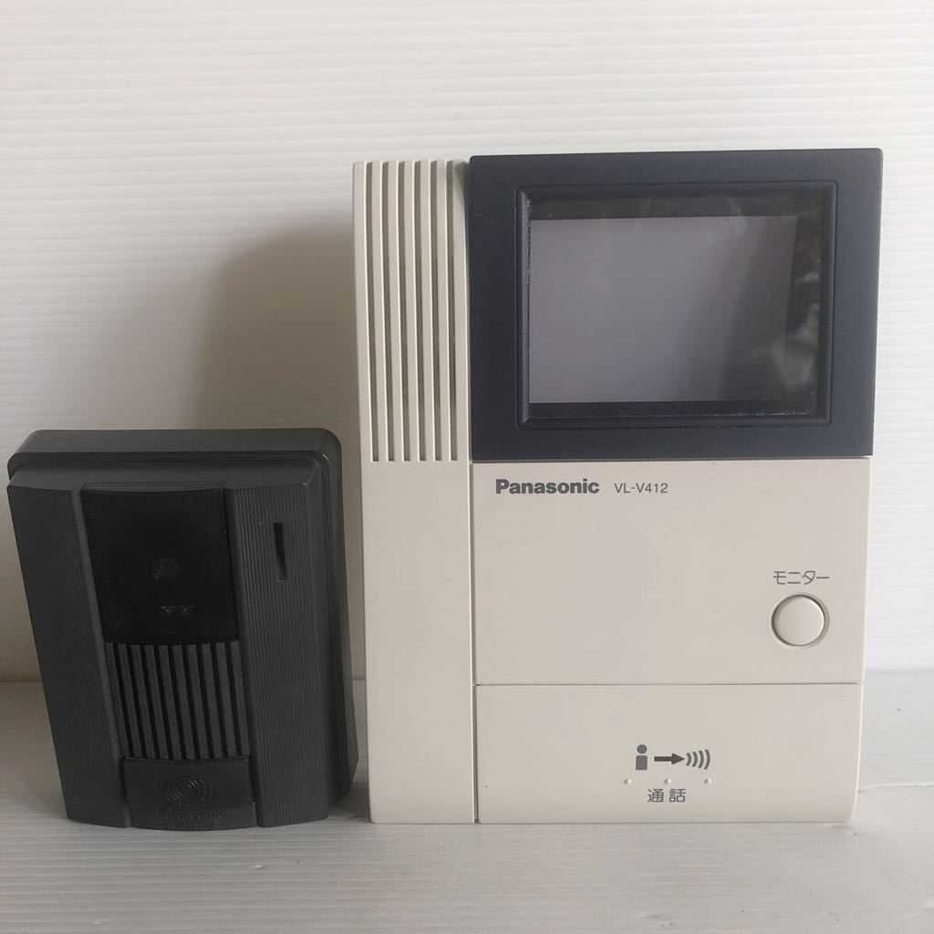 Panasonic テレビドアホン 親機 VL-V412 子機 VL-V542の落札情報詳細 - Yahoo!オークション落札価格検索 オークフリー