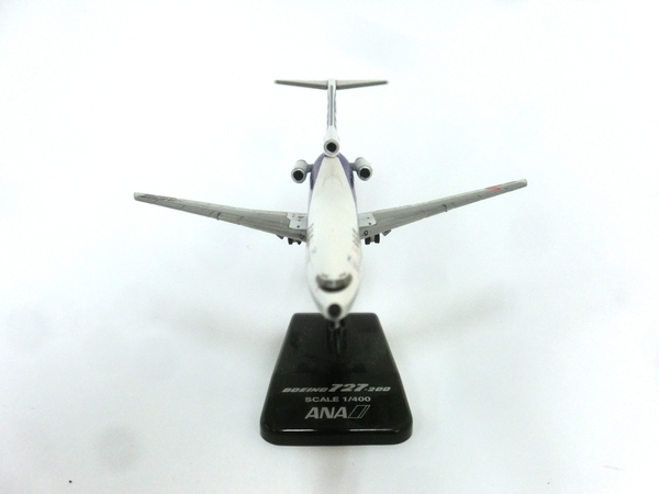 全日空商事 NH40055 1/400 B727-200 ANA TRITON LIVERY 1983 JA8348 飛行機 M5354926 の落札情報詳細| ヤフオク落札価格情報 オークフリー