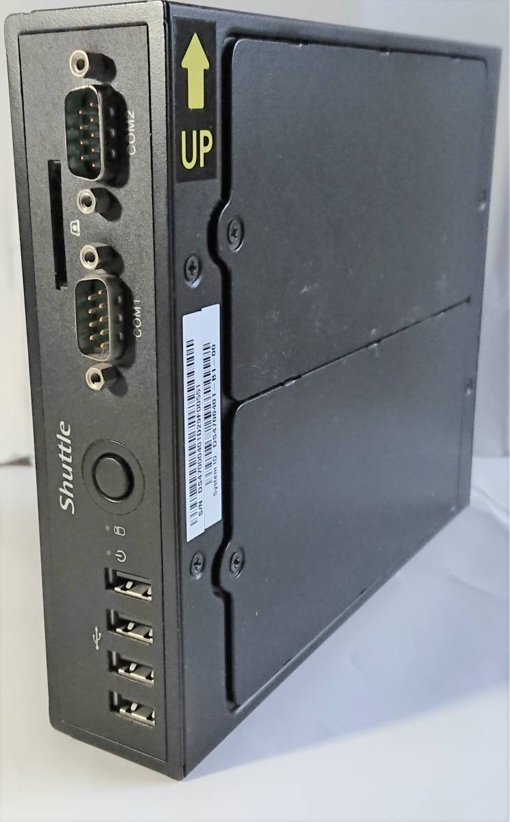 Shuttle DS47 Celeron 847 1.10GHz【ジャンク】の落札情報詳細 - Yahoo!オークション落札価格検索 オークフリー