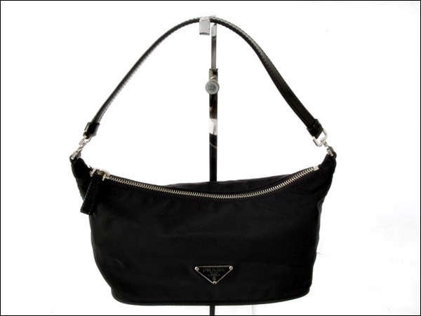 17 106-353578-15 [Y] PRADA プラダ ハンドバッグ BR1267 ブラック系 ブランド 長106の落札情報詳細 - Yahoo!オークション落札価格検索 オークフリー