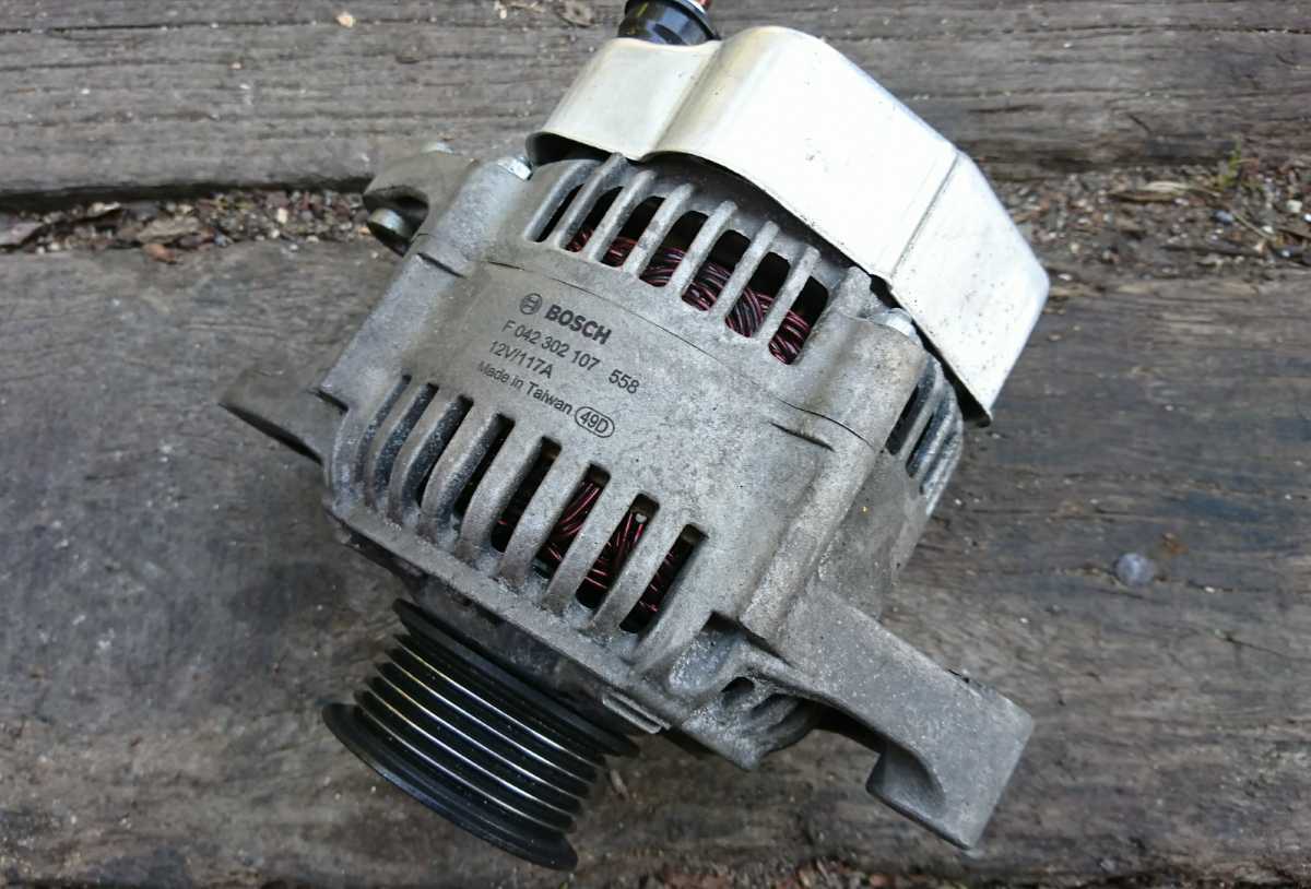 【傷や汚れあり】JEEP チェロキー 7MX XJ オルタネーター ジャンクの落札情報詳細 - ヤフオク落札価格検索 オークフリー