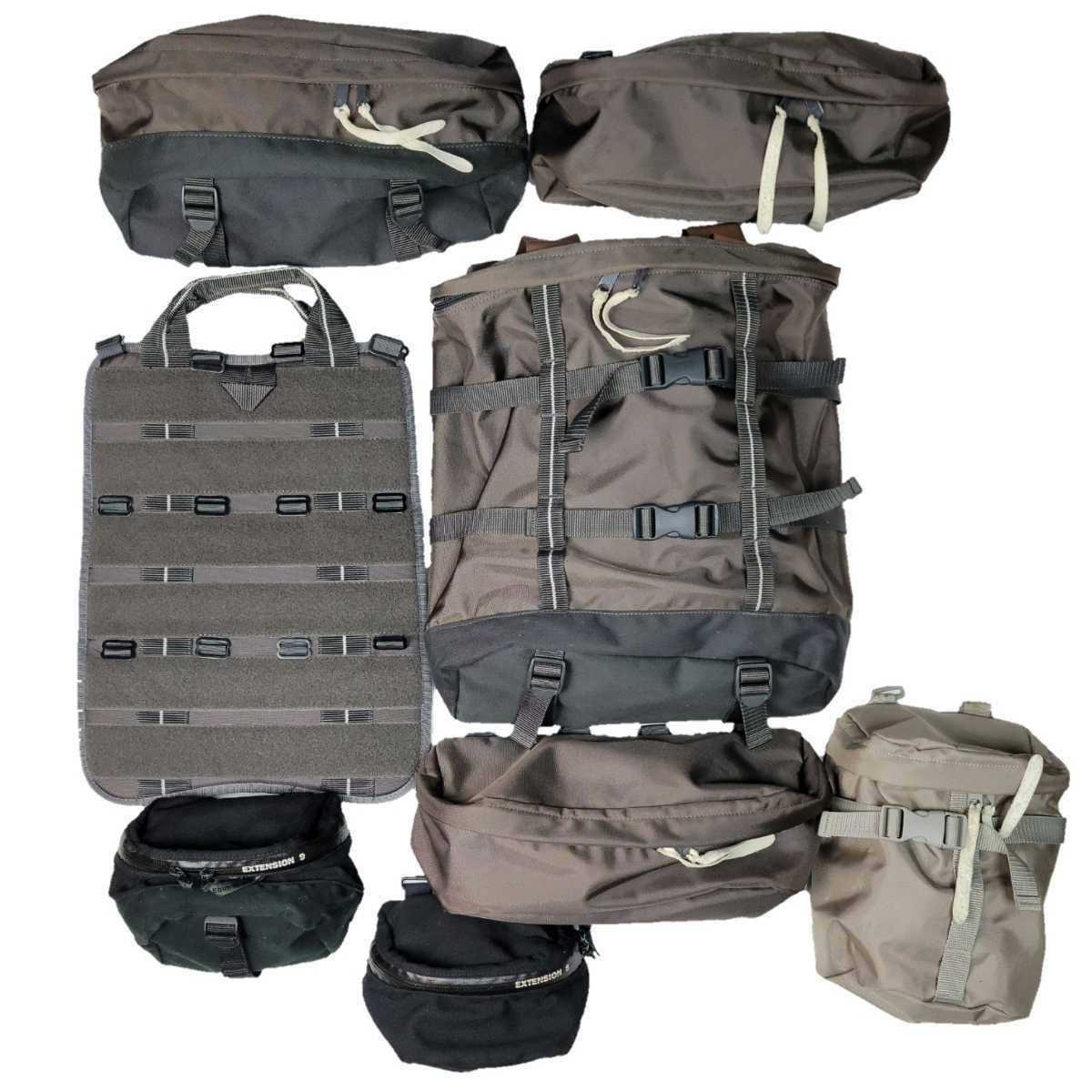 2000 general research MODULER CARGO BAG ジェネラルリサーチ ハンドバッグ キャリーバッグ parasite パラサイト 90s archive の落札 ...