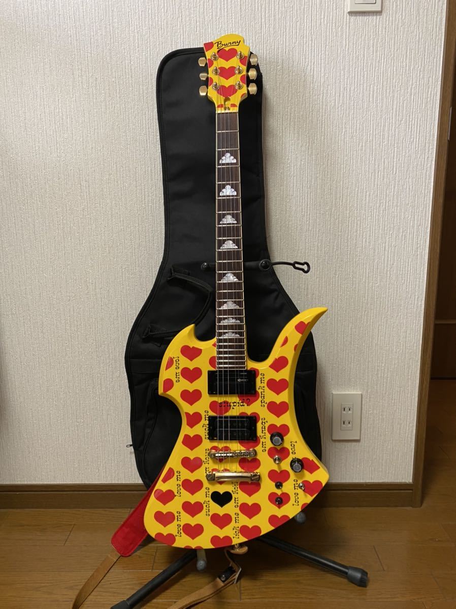 1円スタート！Fernandes FMG-160 80年製 モッキンバード hide 激レア美品！ の落札情報詳細| ヤフオク落札価格情報 ...