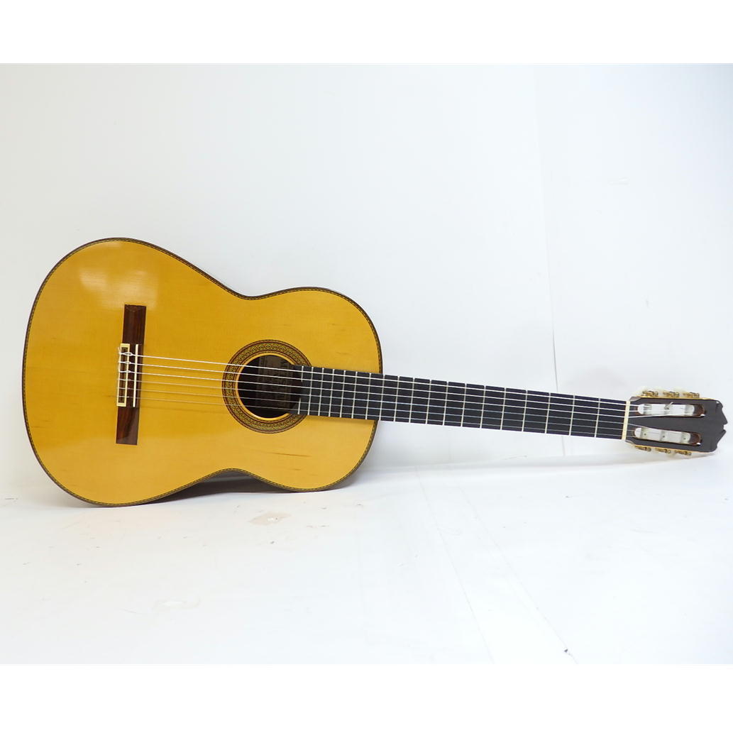 【中古】 Mitsuru Tamura 田村満 クラシック・ギター No 1500 【58】 の落札情報詳細 ヤフオク落札価格情報 オークフリー