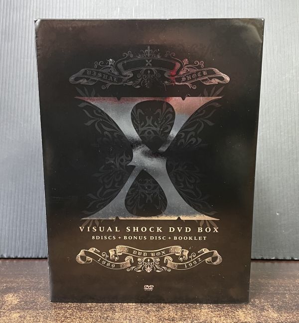 【X JAPAN】X VISUAL SHOCK DVD BOX 1989-1992 購入時の外袋付き 安心の非レンタルDVD ※OSの落札情報詳細 - ヤフオク落札価格検索 オークフリー