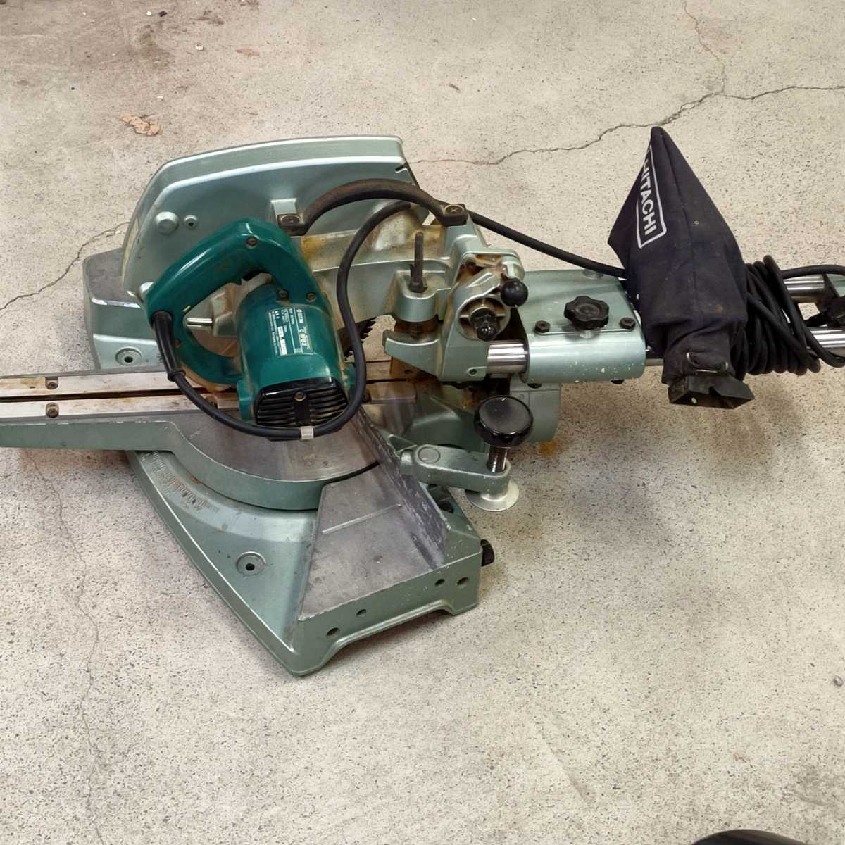 【中古】日立 HITACHI D181 360mm-380mmクロスカットソー の落札情報詳細| ヤフオク落札価格情報 オークフリー