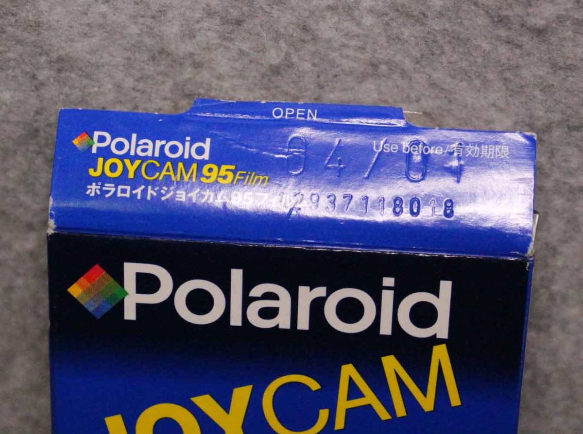【新品】Polaroid JOYCAM 95 FILM ポラロイド ジョイカム95フィルム 未使用 期限切れ 10枚撮り 7.3×5.5㎝の落札情報詳細 - Yahoo!オークション落札価格 ...