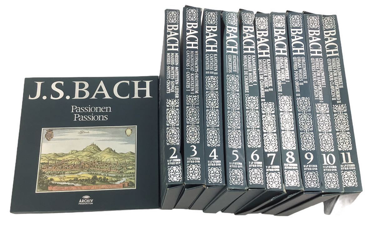 LP/レコード「バッハ大全集」全11巻 J,S,BACH ARCHIV/アルヒーフレコード カール・リヒター他 の落札情報詳細| ヤフオク落札 ...
