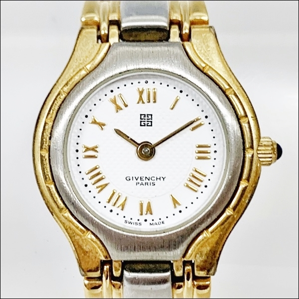 17 84-356284-23 [Y] GIVENCHY ジバンシー REG.MODEL expression レディース 腕時計 クォーツ 鹿84の落札情報詳細 - Yahoo!オークション ...