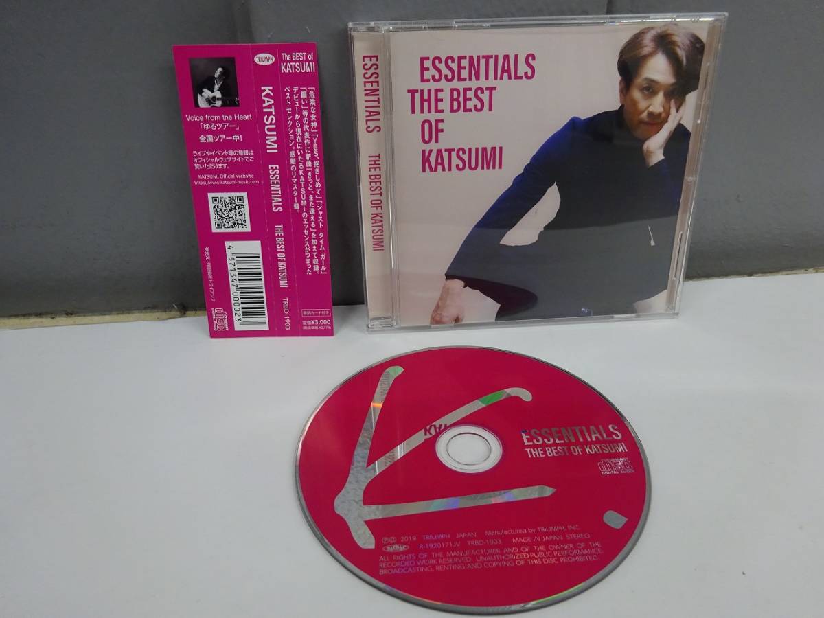 CD / KATSUMI カツミ ESSENTIALS THE BEST OF KATSUMI / リマスターベスト【帯/TRBD-1903 ...
