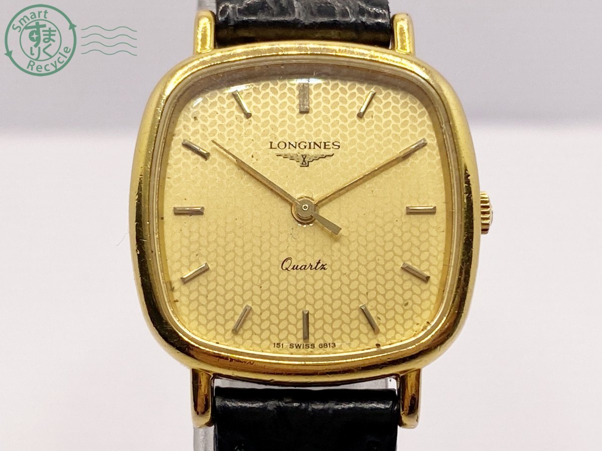 NY0057 LONGINES(ロンジン)QUARTZ クォーツ腕時計 レディース Cal.L151.2 Ref.6813.2 ヴィンテージの ...