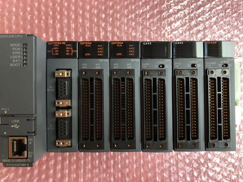 三菱 シーケンサ 位置決め インターフェース Qシリーズ Q61P QJ71 QD75 QX42 QY42の落札情報詳細 - Yahoo ...