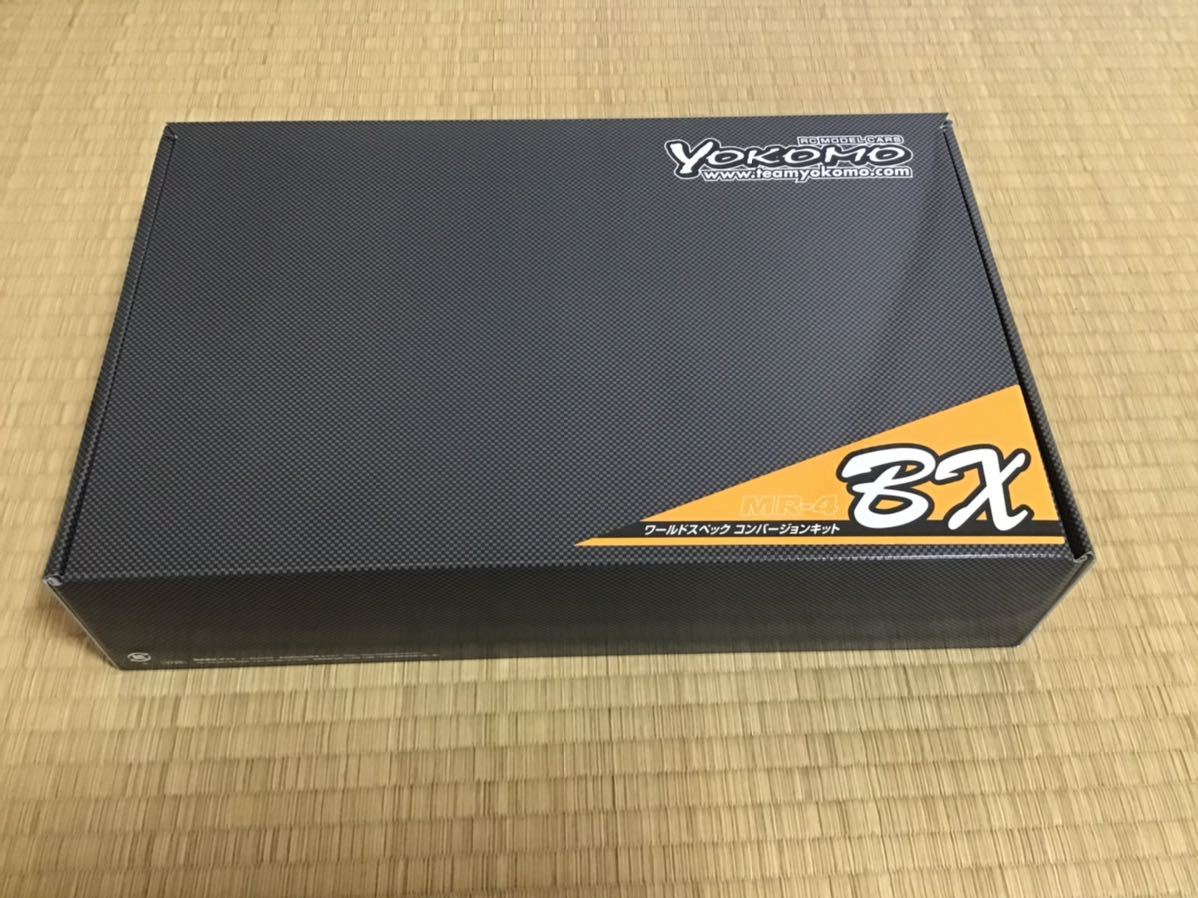 【新品】ヨコモ MR4 BX ワールドスペック コンバージョンキットの落札情報詳細 - Yahoo!オークション落札価格検索 オークフリー
