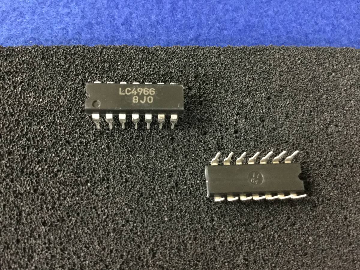 【未使用】LC4966【即決即送】三洋 クワッドバイラテラル SW IC SD-60 AH-300 [135PoK/274086] Sanyo Quad Bilateral Switch IC ...