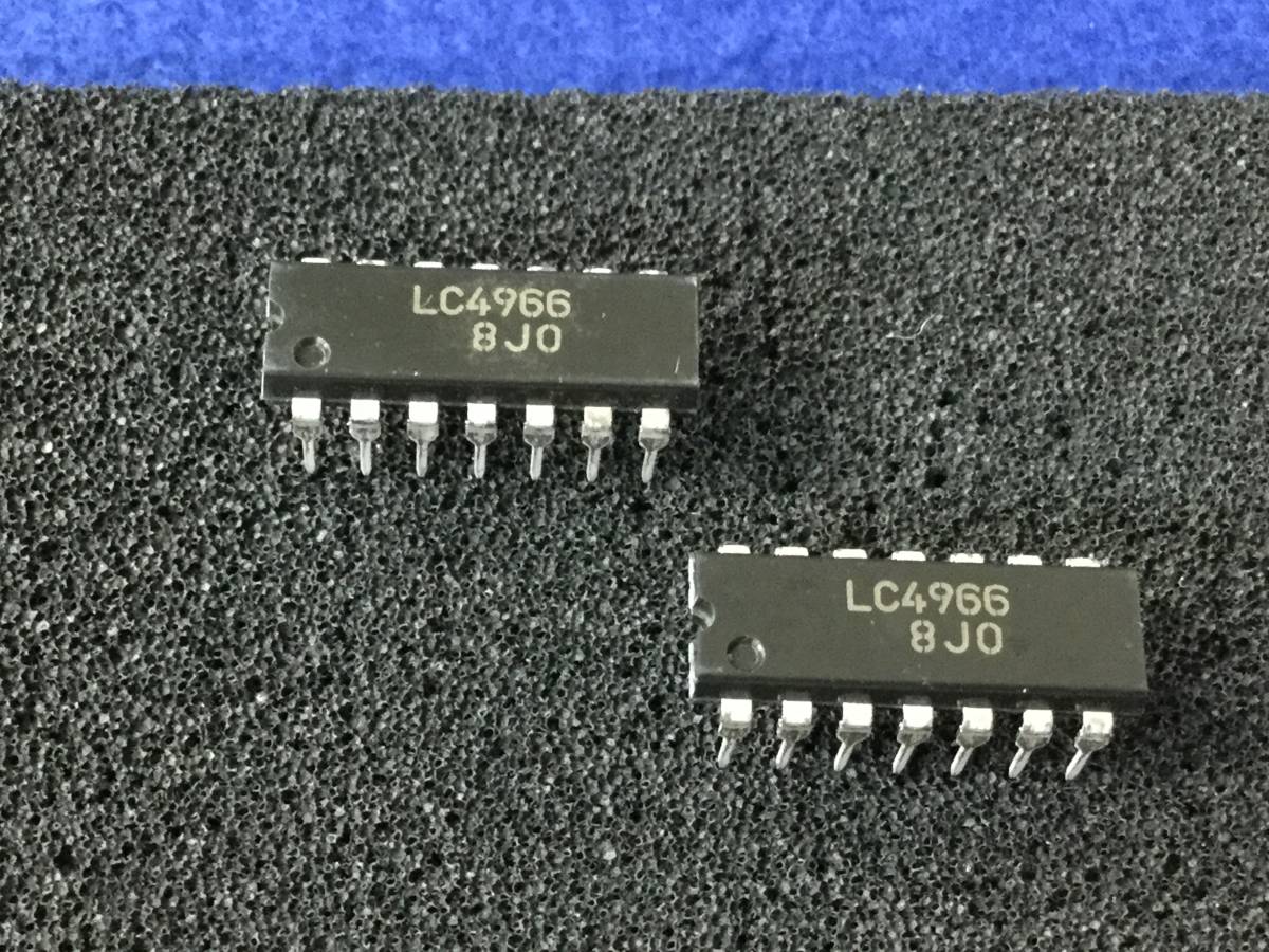 【未使用】LC4966【即決即送】三洋 クワッドバイラテラル SW IC SD-60 AH-300 [135PoK/274086] Sanyo Quad Bilateral Switch IC ...