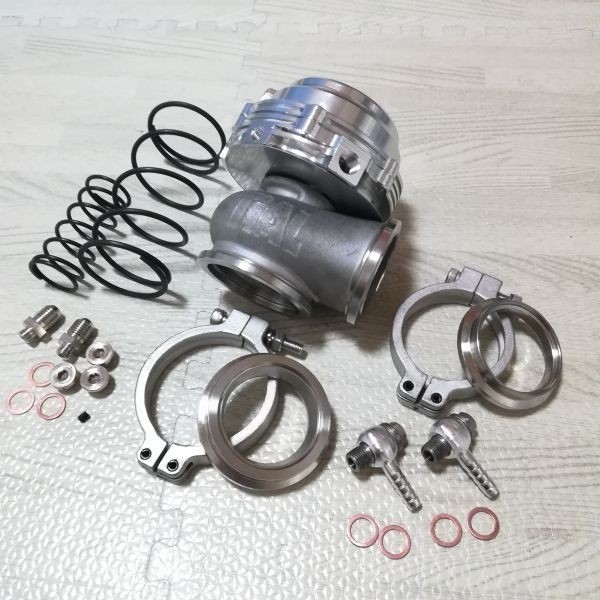 【未使用】44mm Vバンド 水冷ウエストゲート GTII SR20 RB25 RB26 1JZ 2JZ 2JZ TiAL HKS TRUST Greddy などお探しの方必見! S13 ...