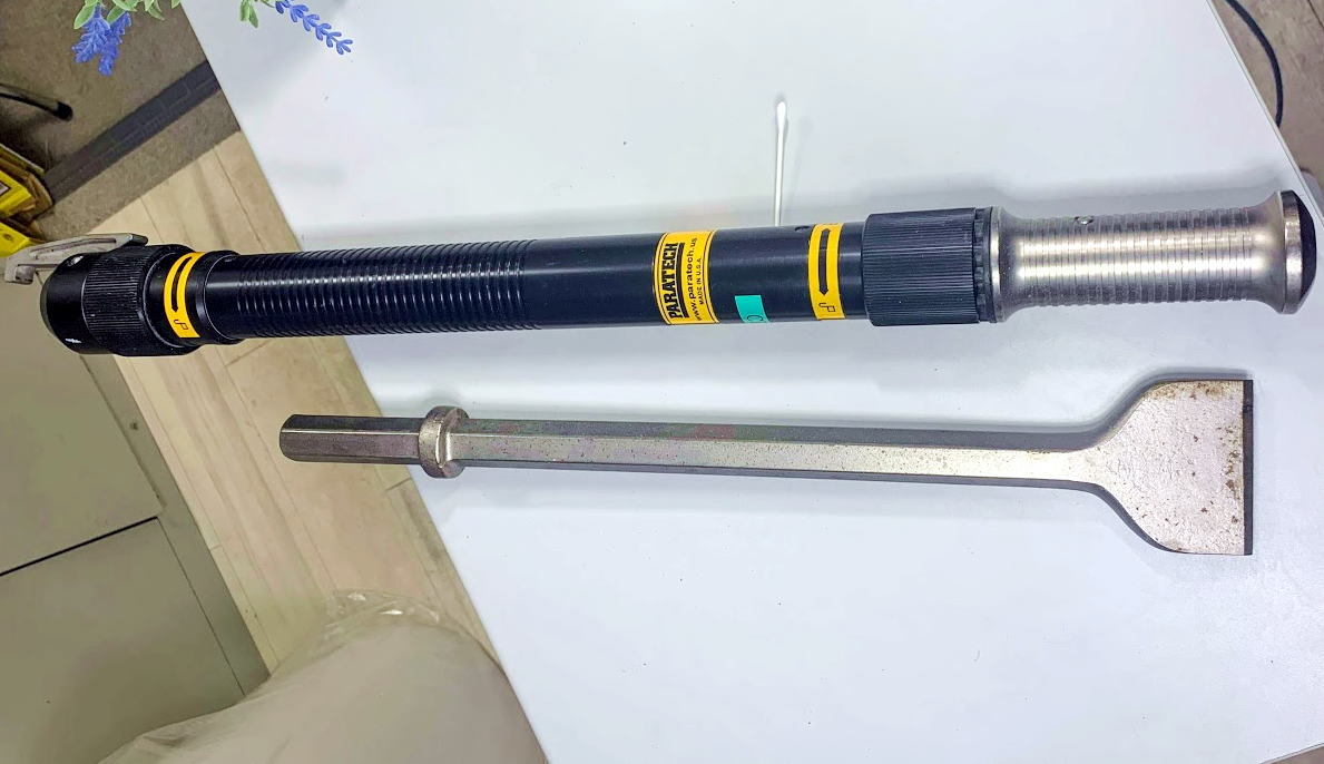 【Paratech】Percussive Rescue Tool プロ用強力破壊ツール ストライカー【Made in U.S.A.】中古完動品 ...
