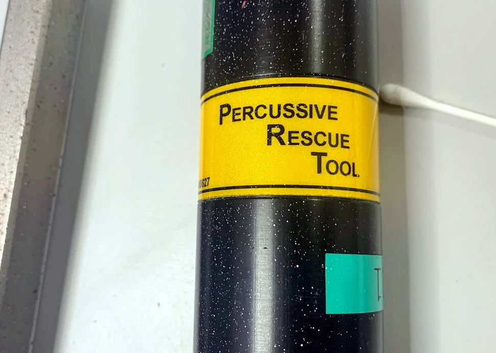 【Paratech】Percussive Rescue Tool プロ用強力破壊ツール ストライカー【Made in U.S.A.】中古完動品 ...