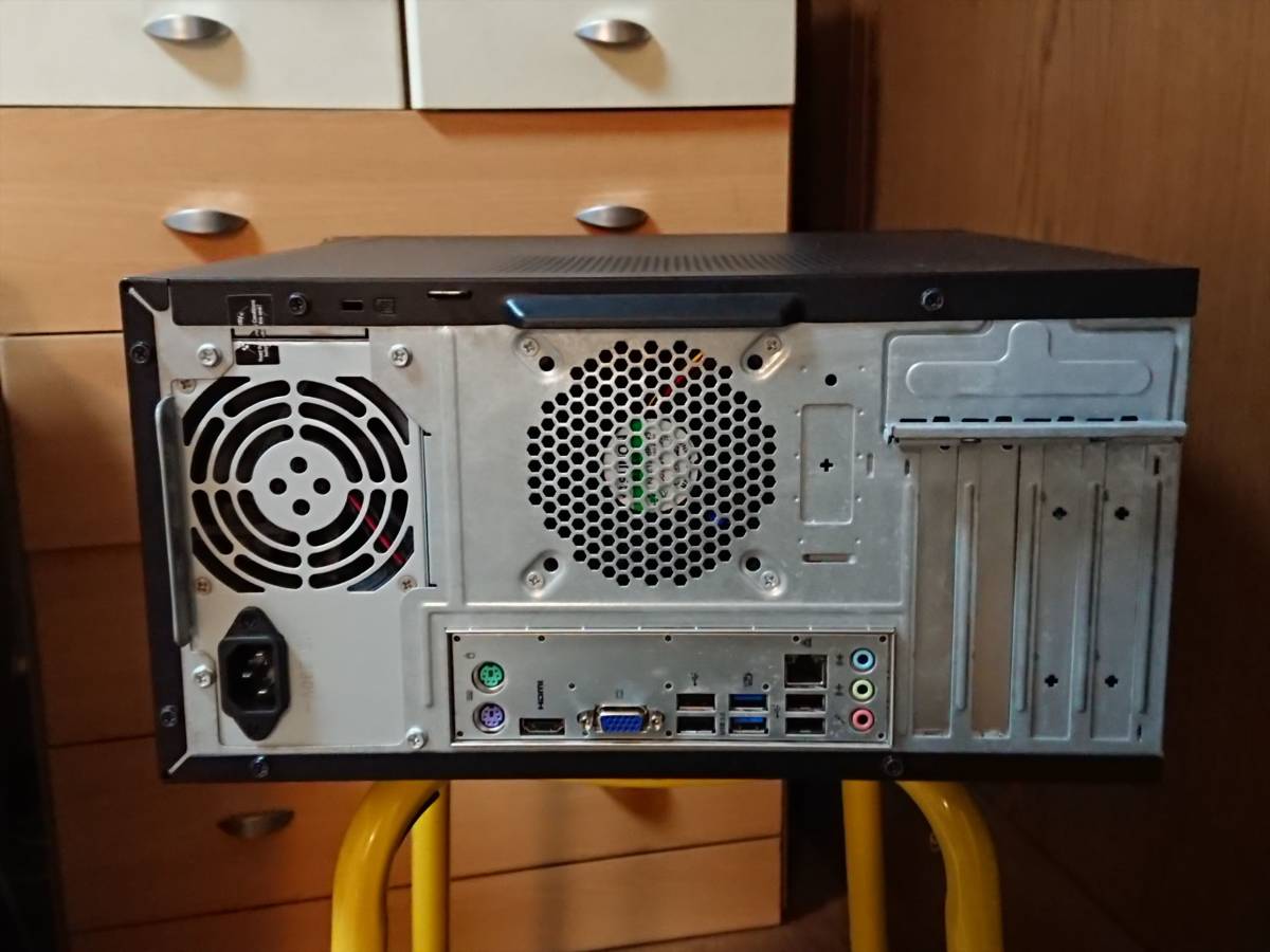 動作確認済! Gateway DX4870/Core i3-3220(3.3GHz)/DDR3 6GB/HDD500GB/BD-RE ...