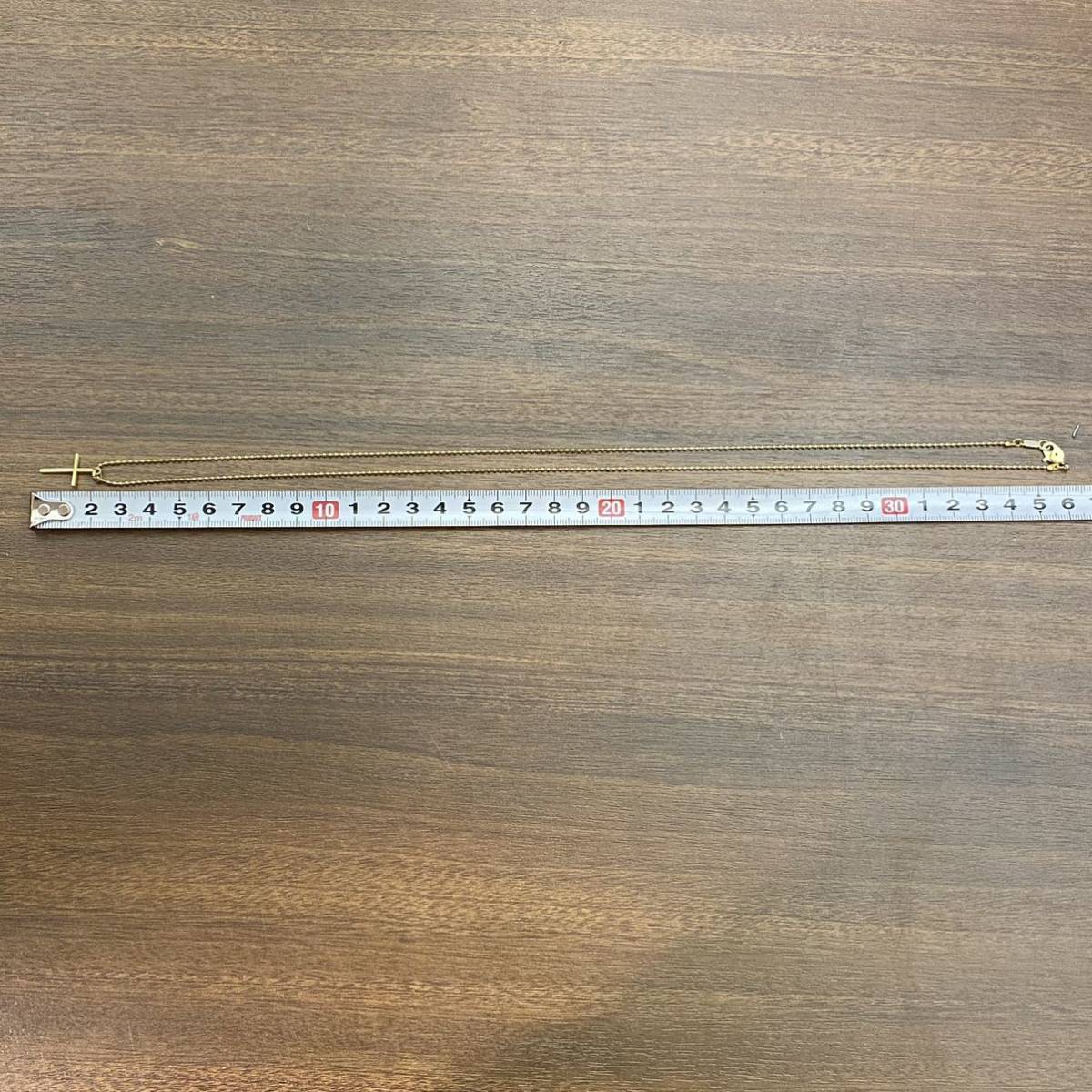 【アクセサリー】PAT.PNDG SN 刻印あり ネックレス ペンダント トップ ゴールドカラー 十字架 ボールチェーン 金メッキ おしゃれ 高級感 の落札情報詳細| ヤフオク落札価格情報 ...