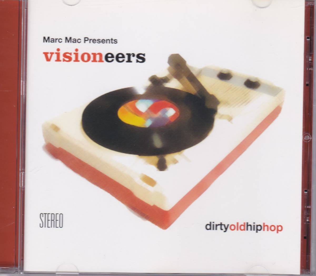 【やや傷や汚れあり】中古CD HIPHOP Marc Mac Presents Visioneers／Dirty Old Hip Hop ...