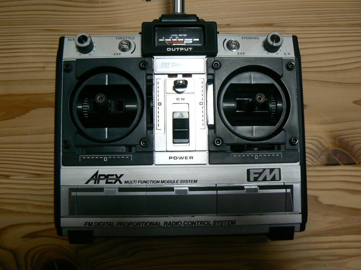 JRプロポ APEX R NET-N123C 送信機 67バンド の落札情報詳細 - Yahoo!オークション落札価格検索 オークフリー