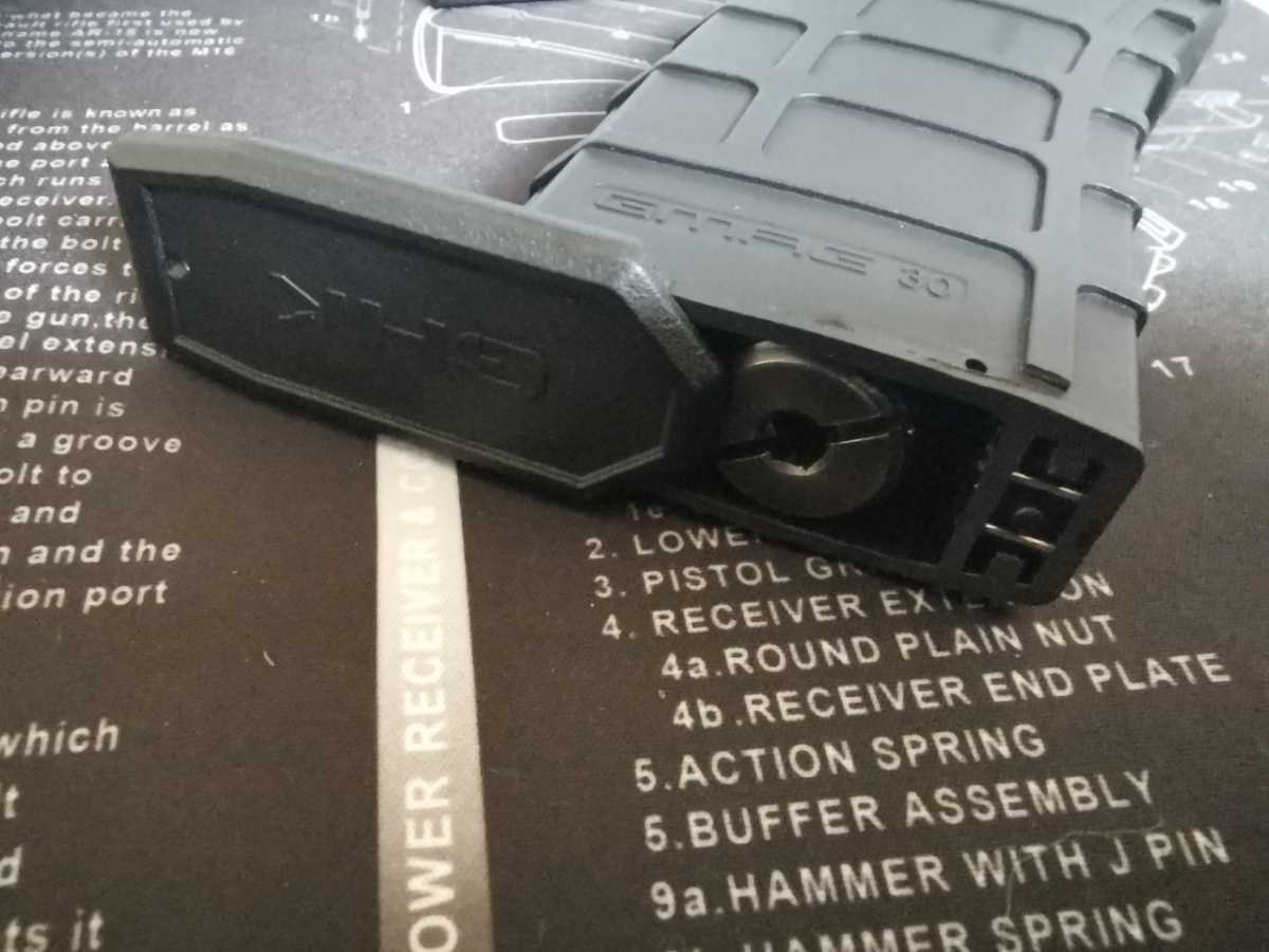 GHK M4 CO2 PMAG マガジン vfc we wa viper tech mws ptw p-mag geissele noveske bcm kac slr aero mk18 ...