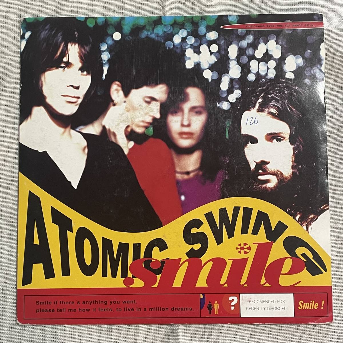 Atomic Swing - Smile 7インチ ギターポップ ネオアコ スウェディッシュポップ the cardigans wannadies lenny kravitzの落札情報詳細 ...