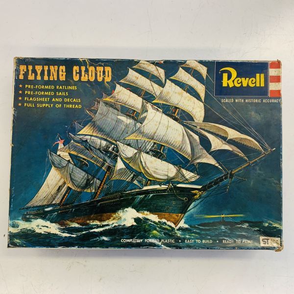 I437-I26-942 Revell レベル プラモデル FLYING CLOUD フライングクラウド号 快速クリッパー船 H-344 帆船 未組立 ④の落札情報詳細 - ヤフオク落札価格 ...