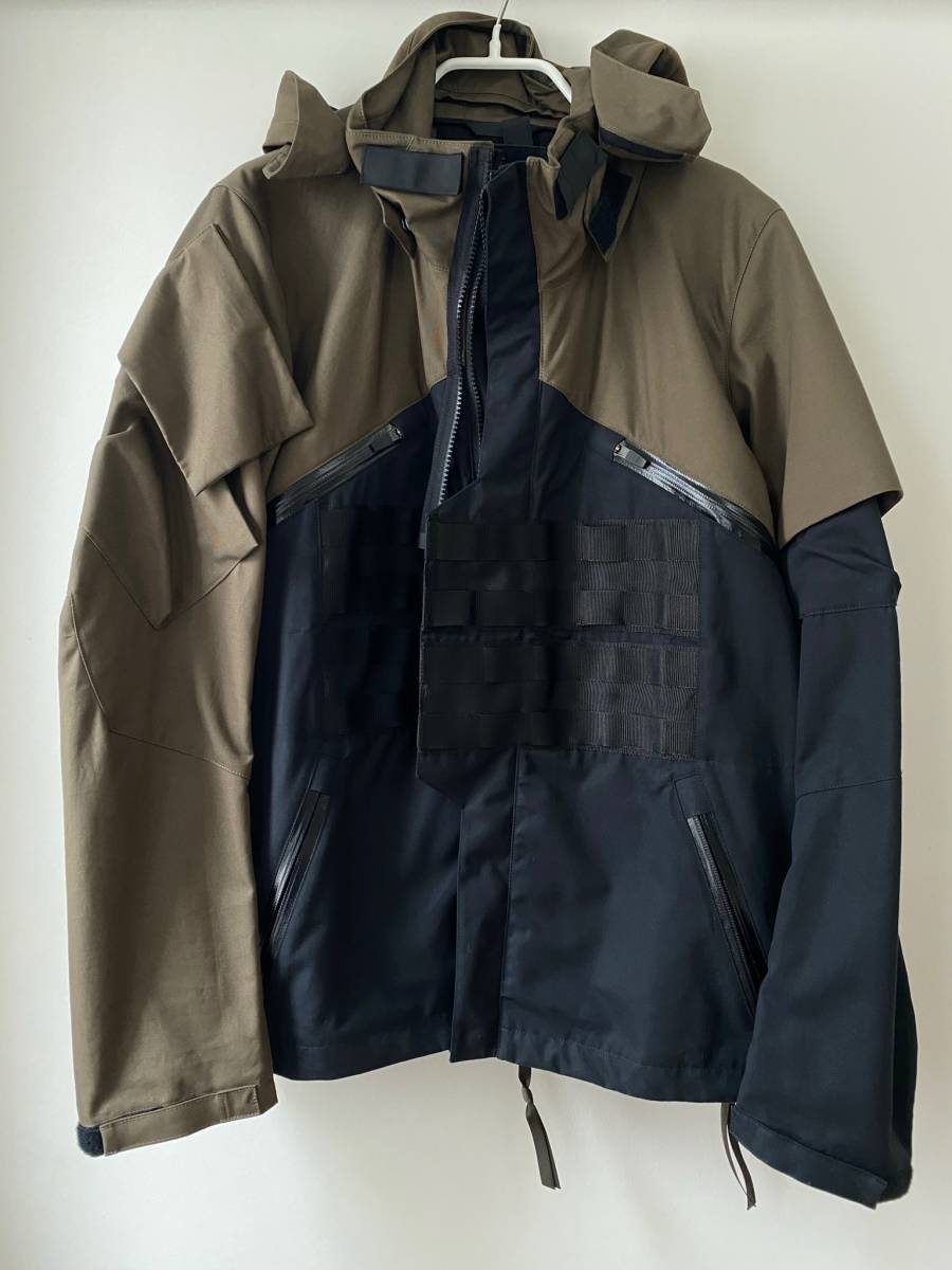 【新品】新品未使用 Sサイズ ACRONYM J1TS-S HD Gabardine Tec Sys Interops Jacket ...